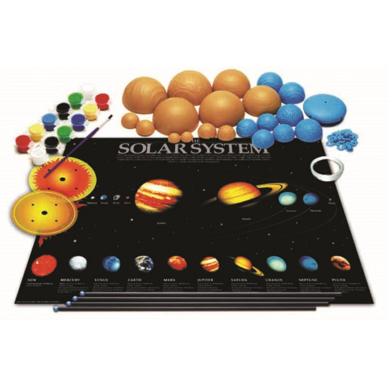 3D Solar System Model Making Kit | Mr Toys Toyworld