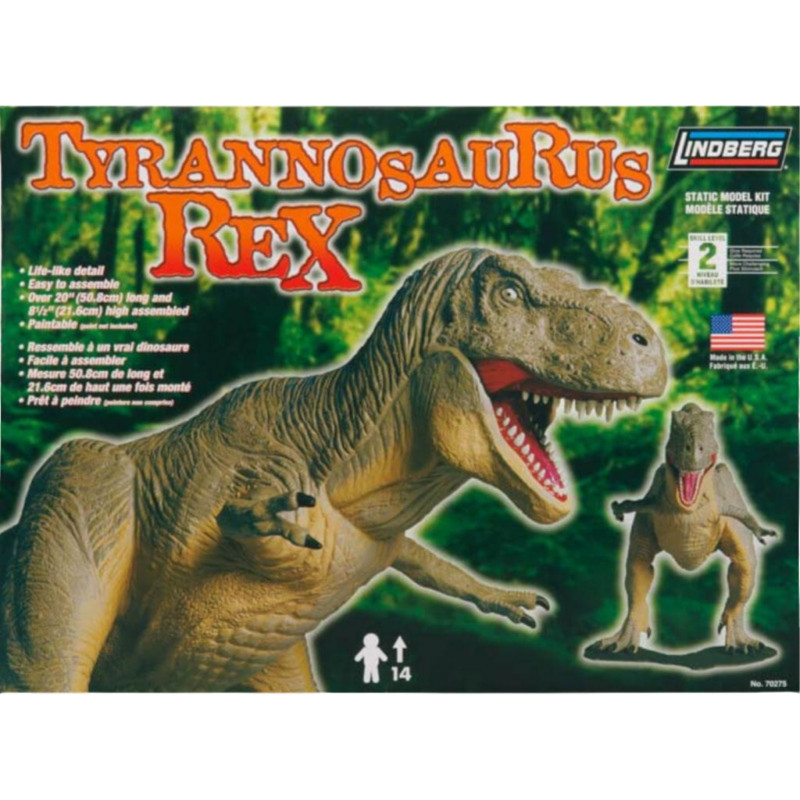 Tyrannosaurus Rex Dinosaur Plastic Kit | Mr Toys Toyworld