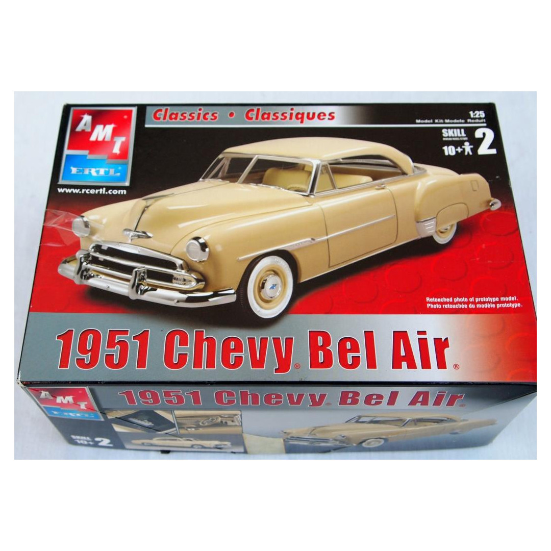 1:25 1951 Chevy Plastic Kit | Mr Toys Toyworld