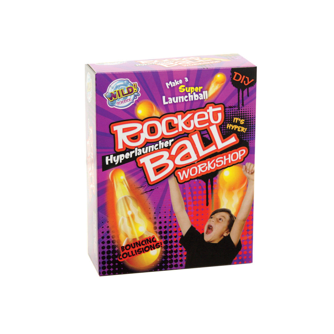 Wild Science Rocket Ball Workshop Hyperlauncher - Afterpay