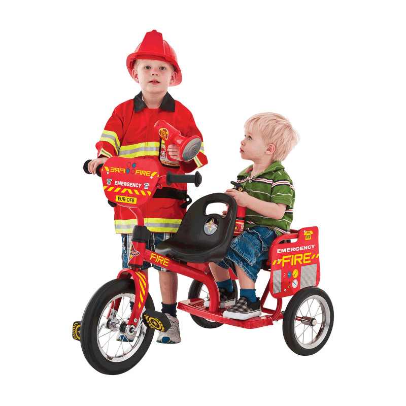 Fire Tandem Trike | Mr Toys Toyworld