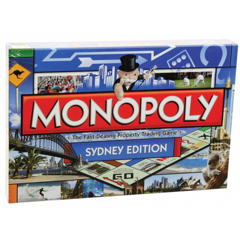 Monopoly - Sydney Edition - Afterpay Available!