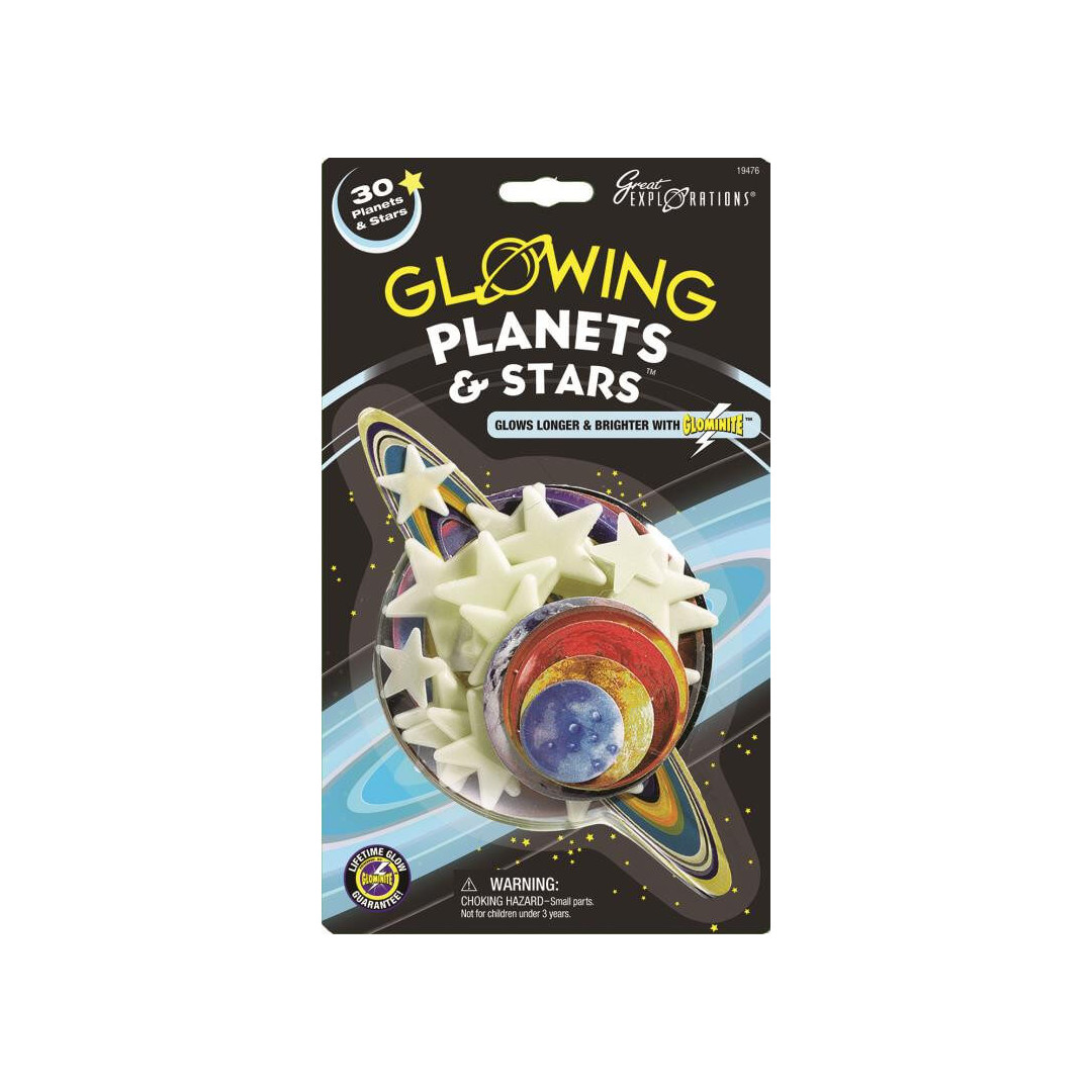 Planets & Stars Glow In The Dark - Afterpay Available!