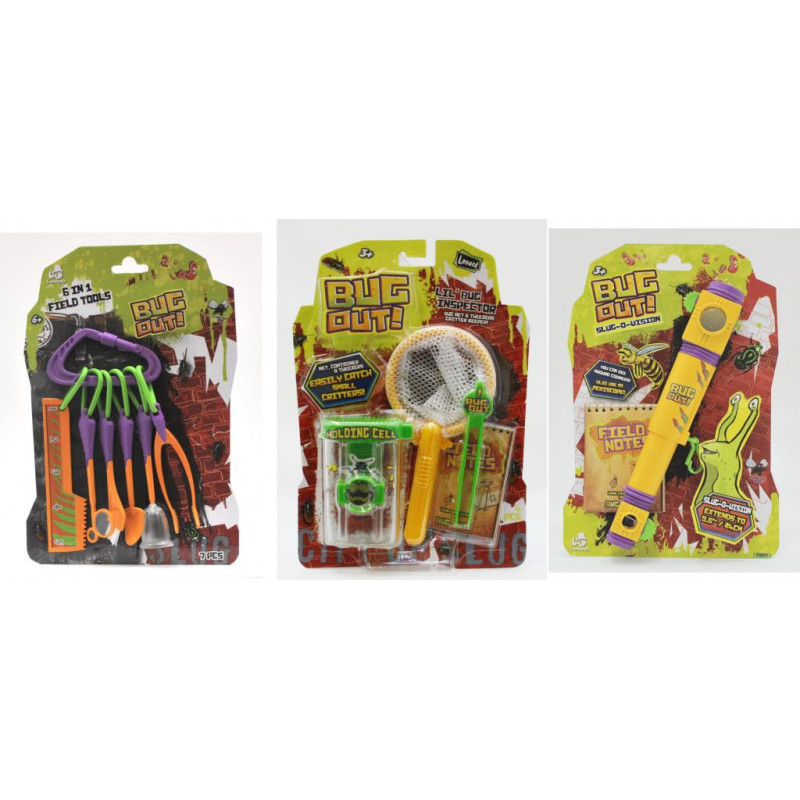 Bug Out Tool -Assorted | Mr Toys Toyworld