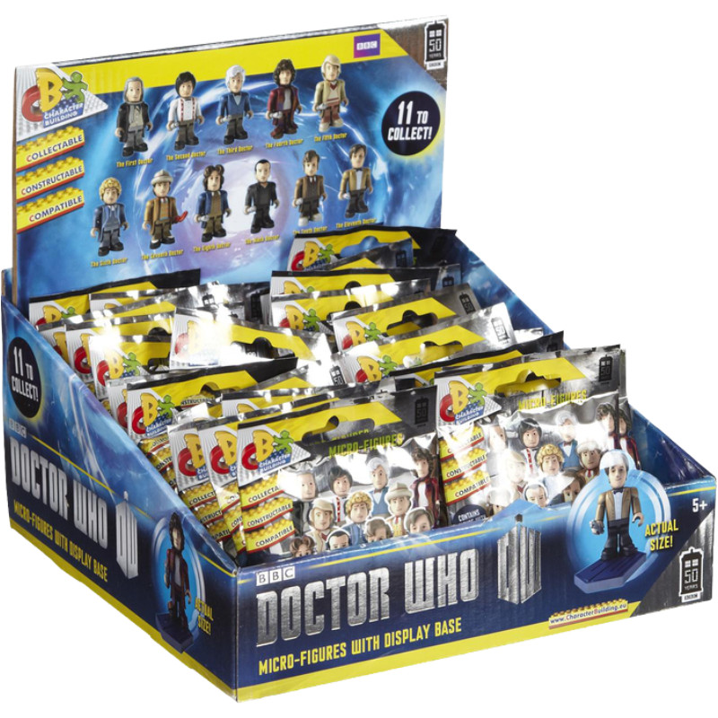 DR WHO - Mini Figures Blind Bags | Mr Toys Toyworld