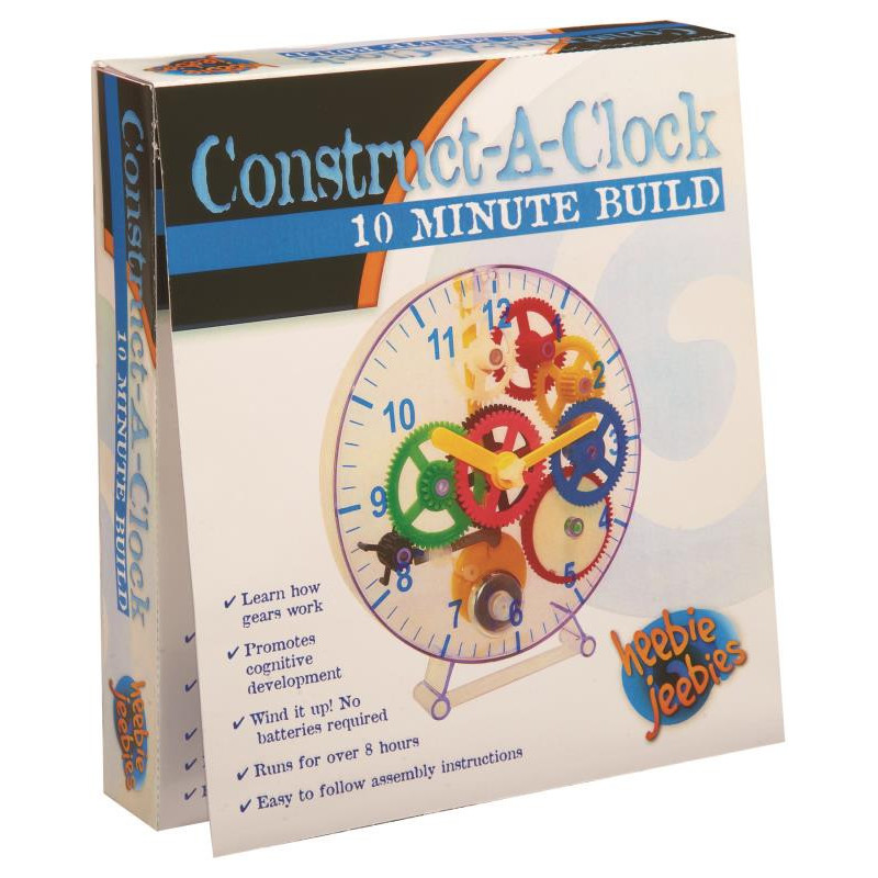 Construct A Clock - Afterpay Available!