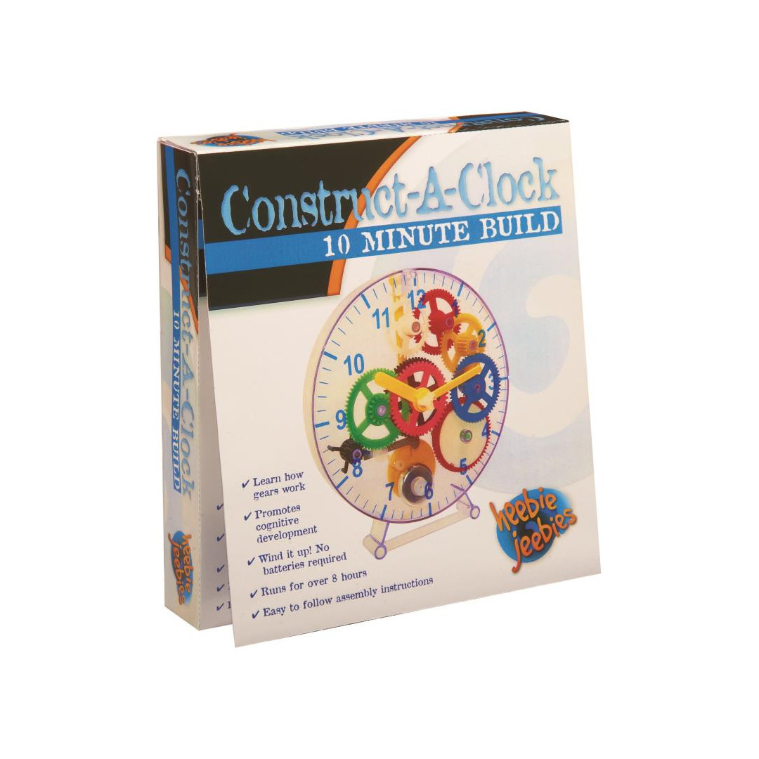 Construct A Clock - Afterpay Available!