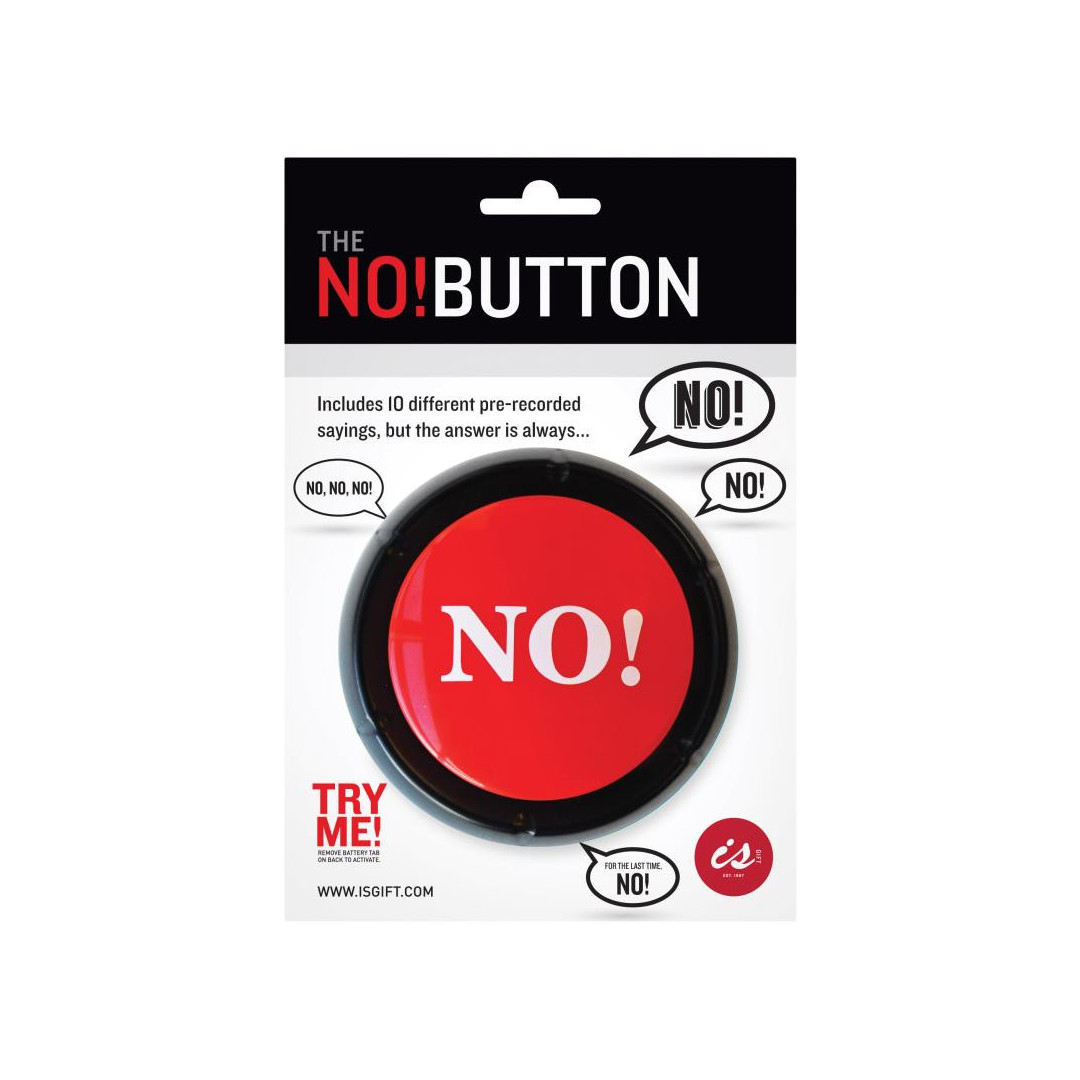 The NO Button - Afterpay Available!