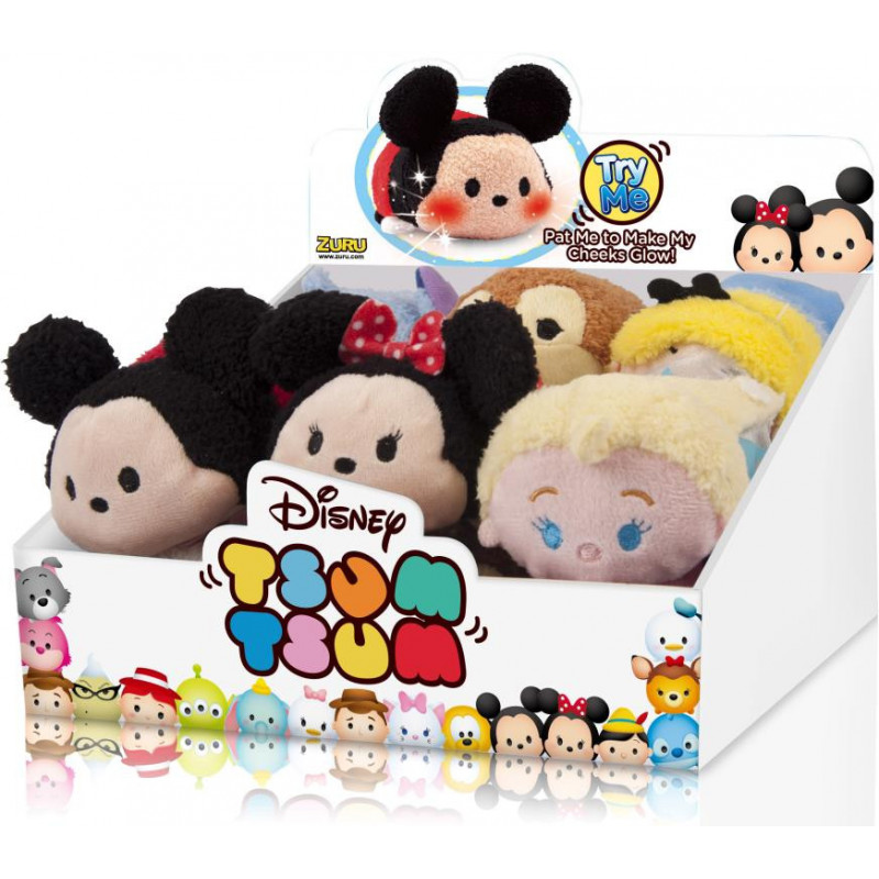 Disney Tsum Tsum Series 1 - Light Up & Sound Small Plush