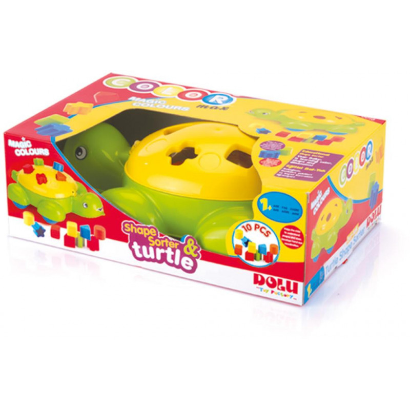 Turtle Shape Sorter | Mr Toys Toyworld