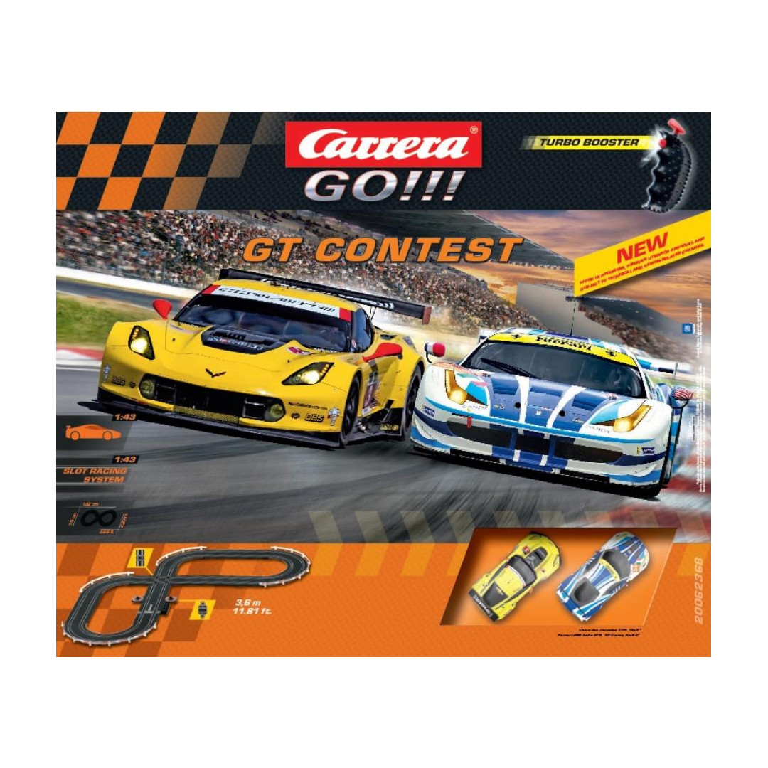 Carrera GO GT Contest Slot Set - Afterpay Available!