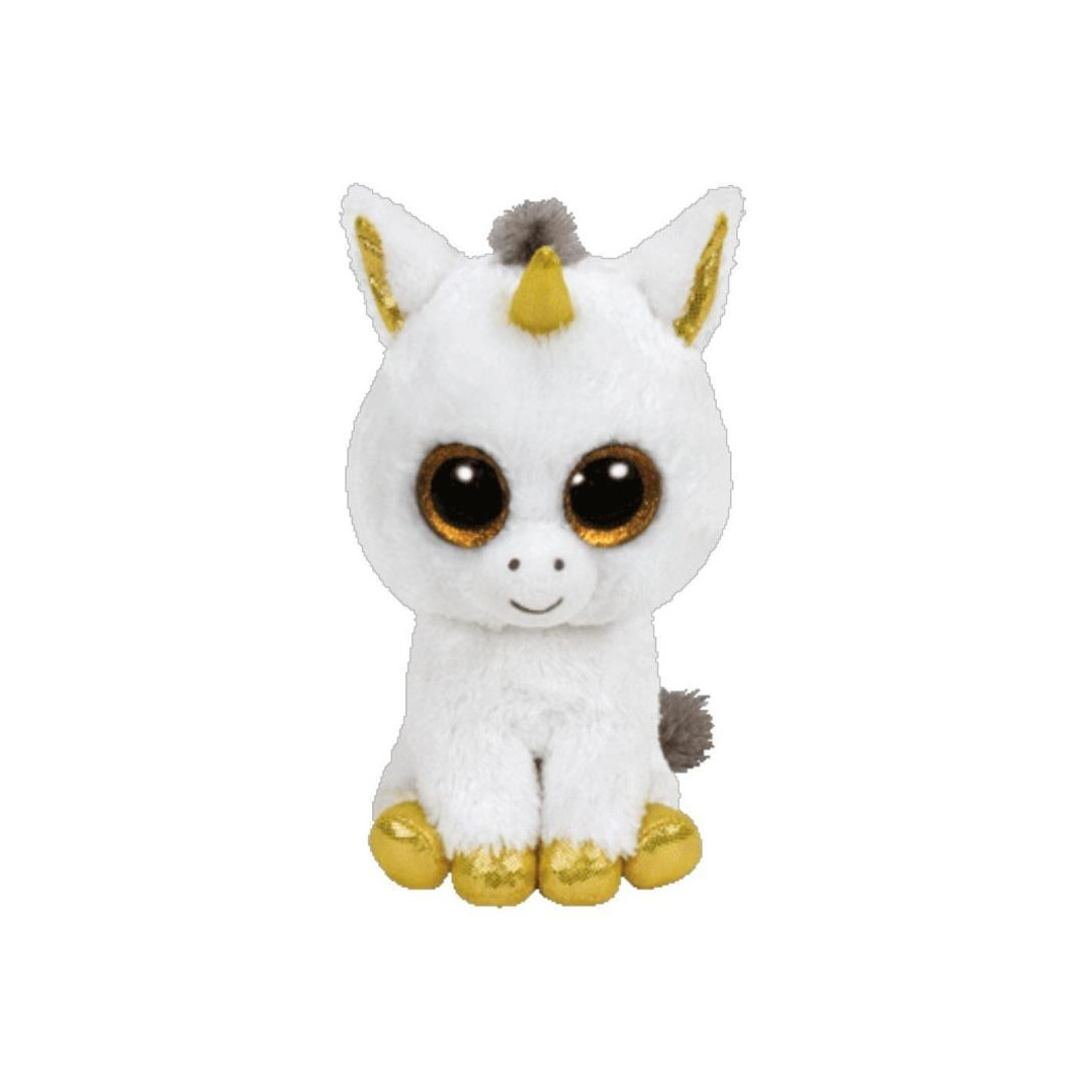 Beanie Boos - Pegasus the white unicorn - Afterpay