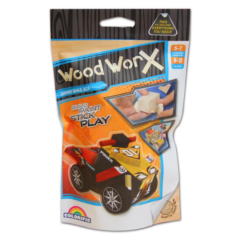 Wood Worx Quad Bike Kit - Afterpay Available!