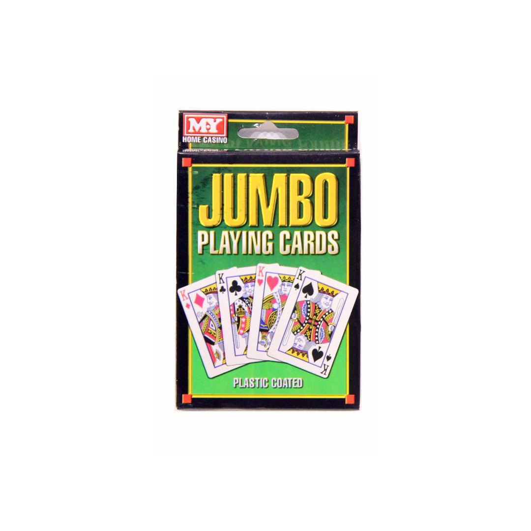 Playing Cards Jumbo Size - Afterpay Available!