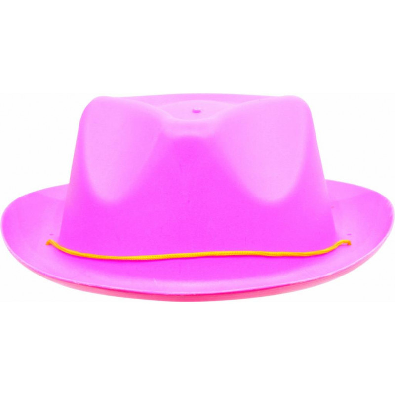 Cowboy Hat Pink Plastic - Afterpay Available!