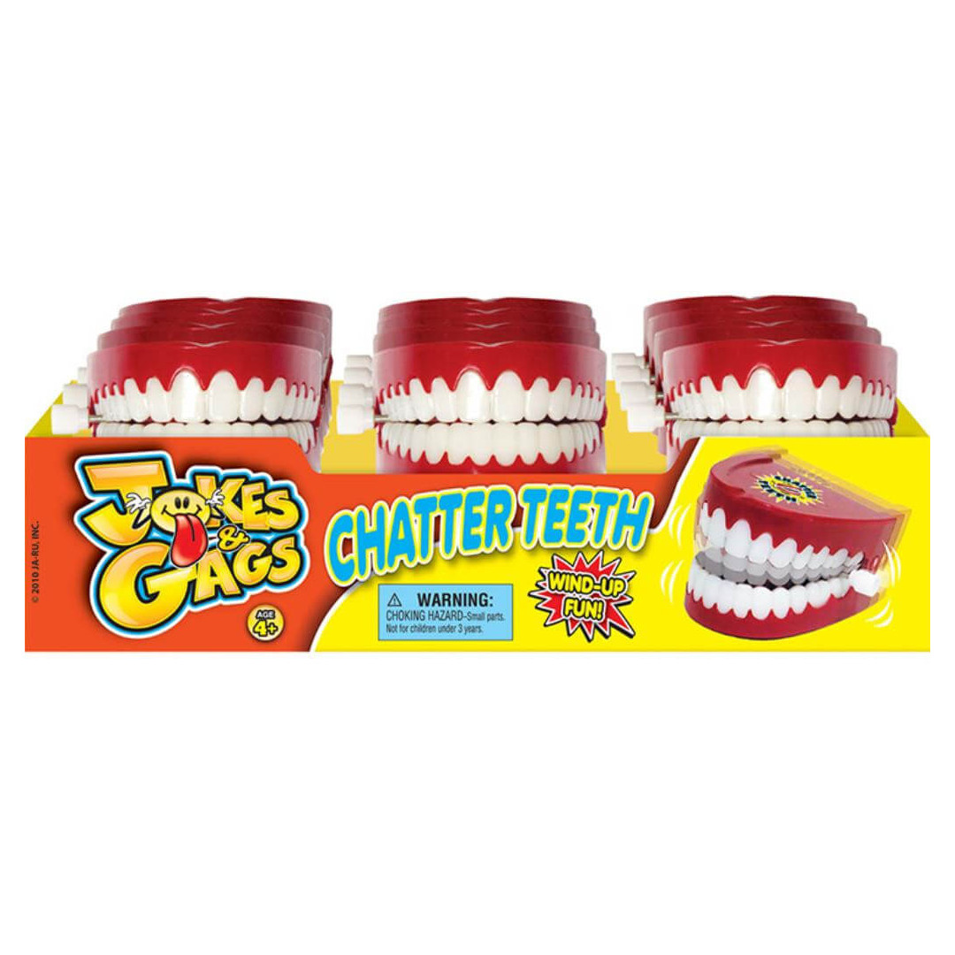 Jokes and Gags Chatter Teeth | Mr Toys Toyworld