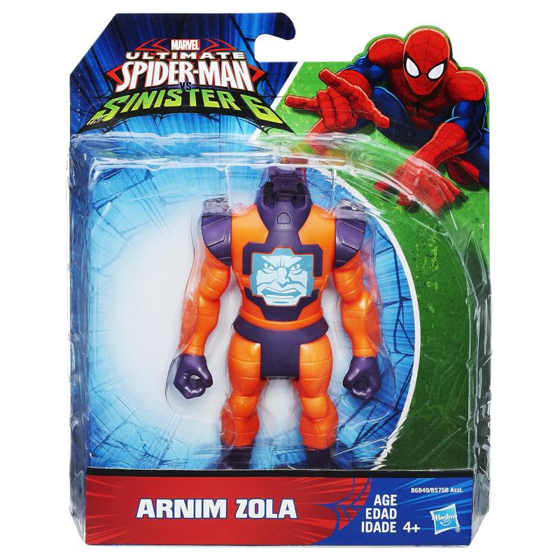 Marvel Ultimate Spider-Man Sinister 6 Arnim Zola | Mr Toys