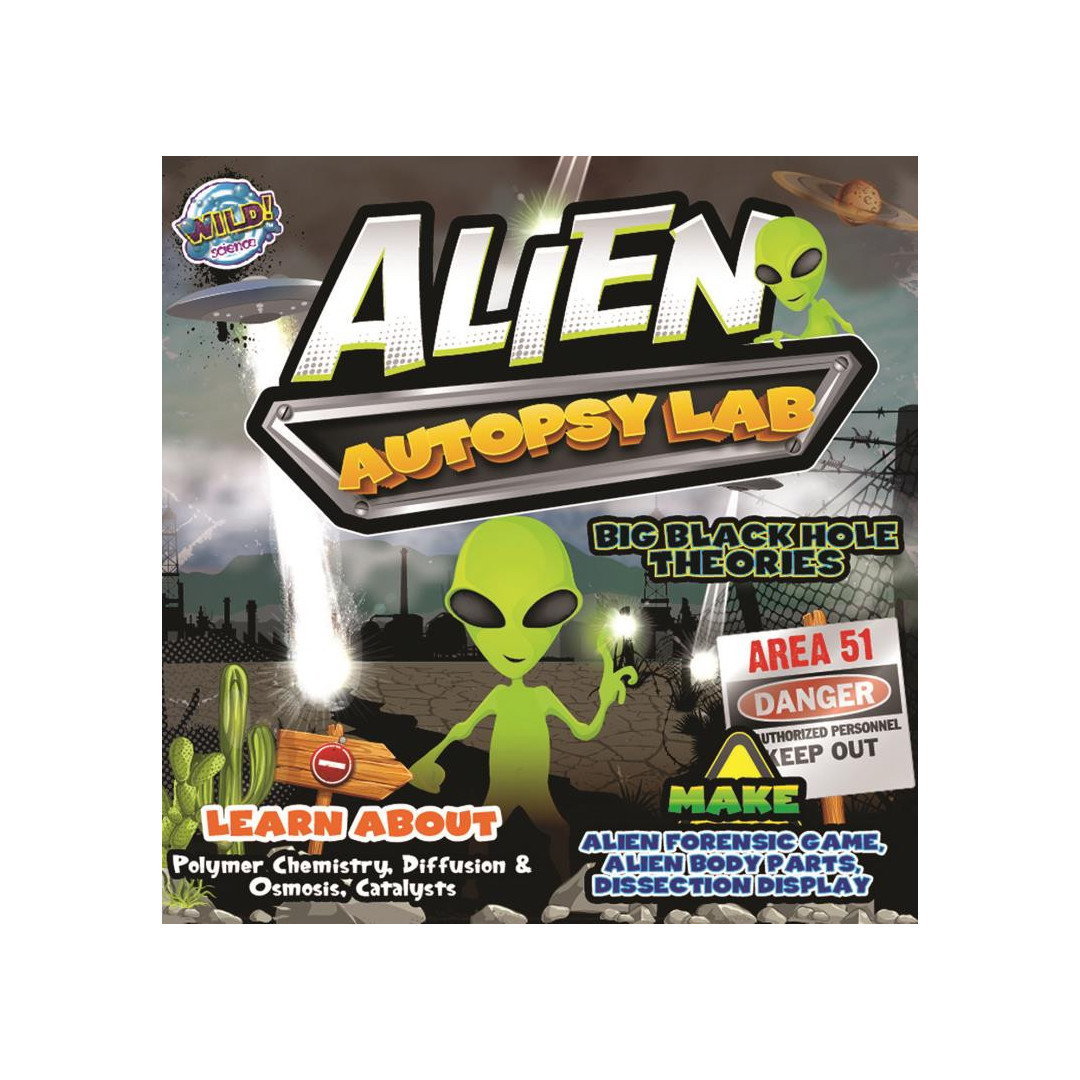 Alien Autopsy Lab | Mr Toys Toyworld