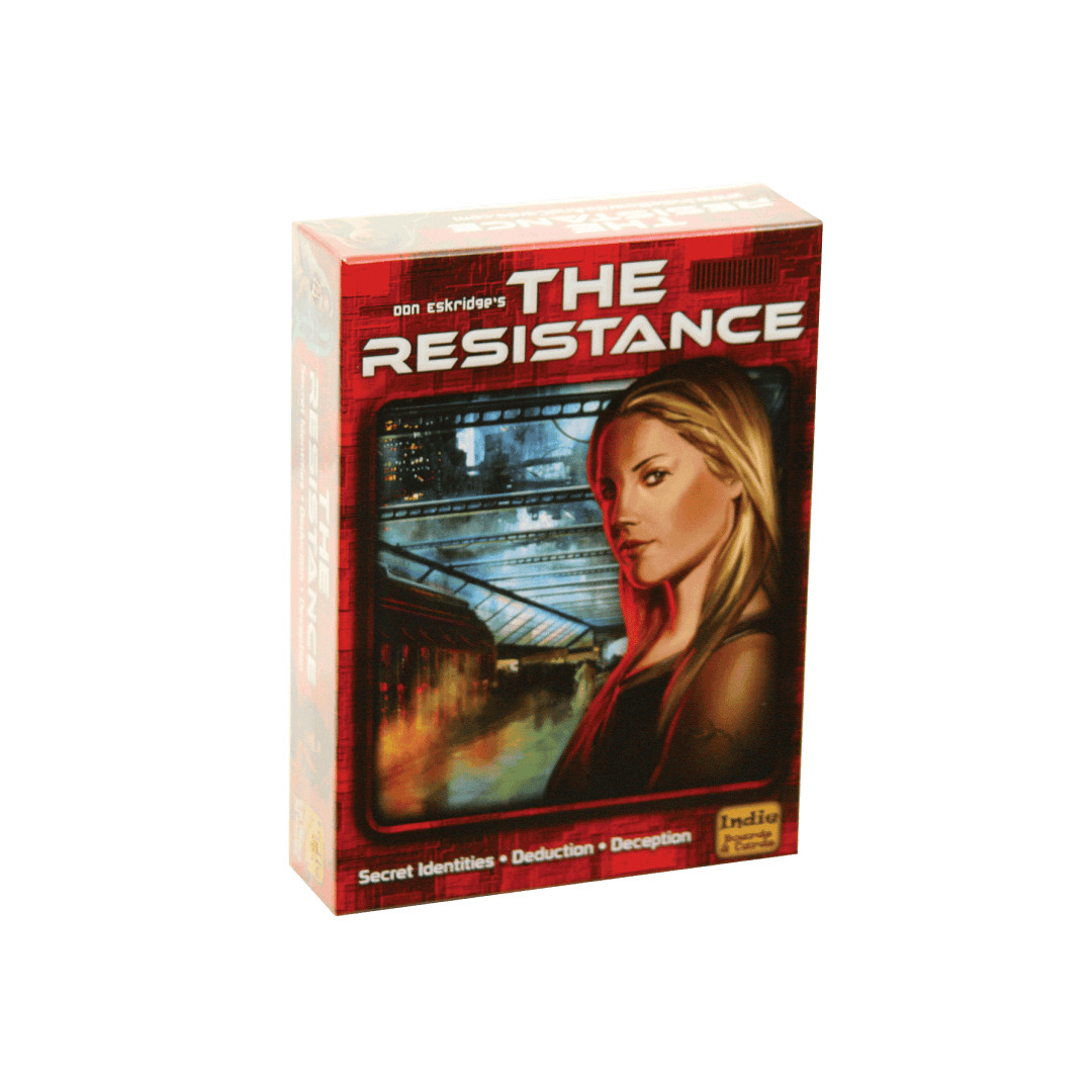 Don Eskridge's The Resistance Game - Afterpay Available!