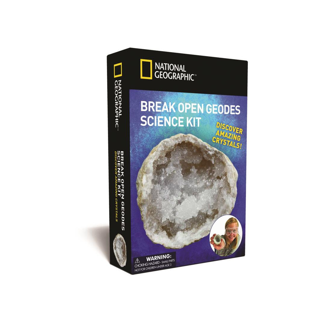 Break Open 2 Real Geodes | Mr Toys Toyworld