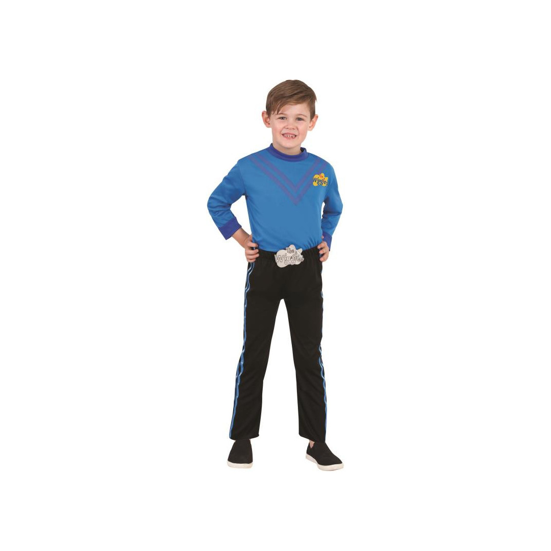 Anthony Wiggle Deluxe Costume 3-5 - Afterpay Available!