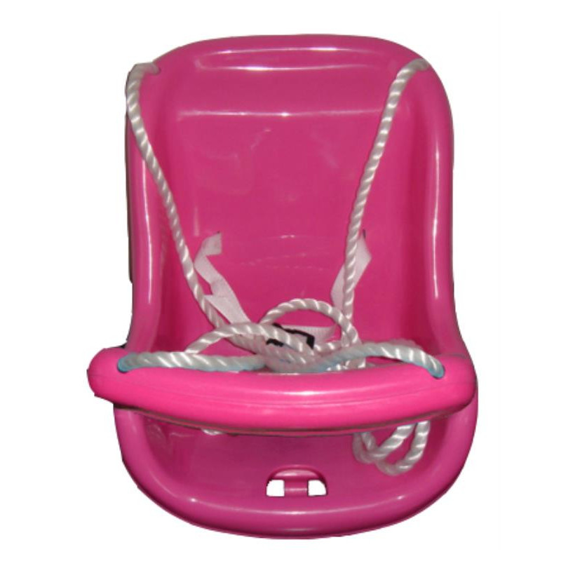 Plastic Baby Swing Pink | Mr Toys Toyworld