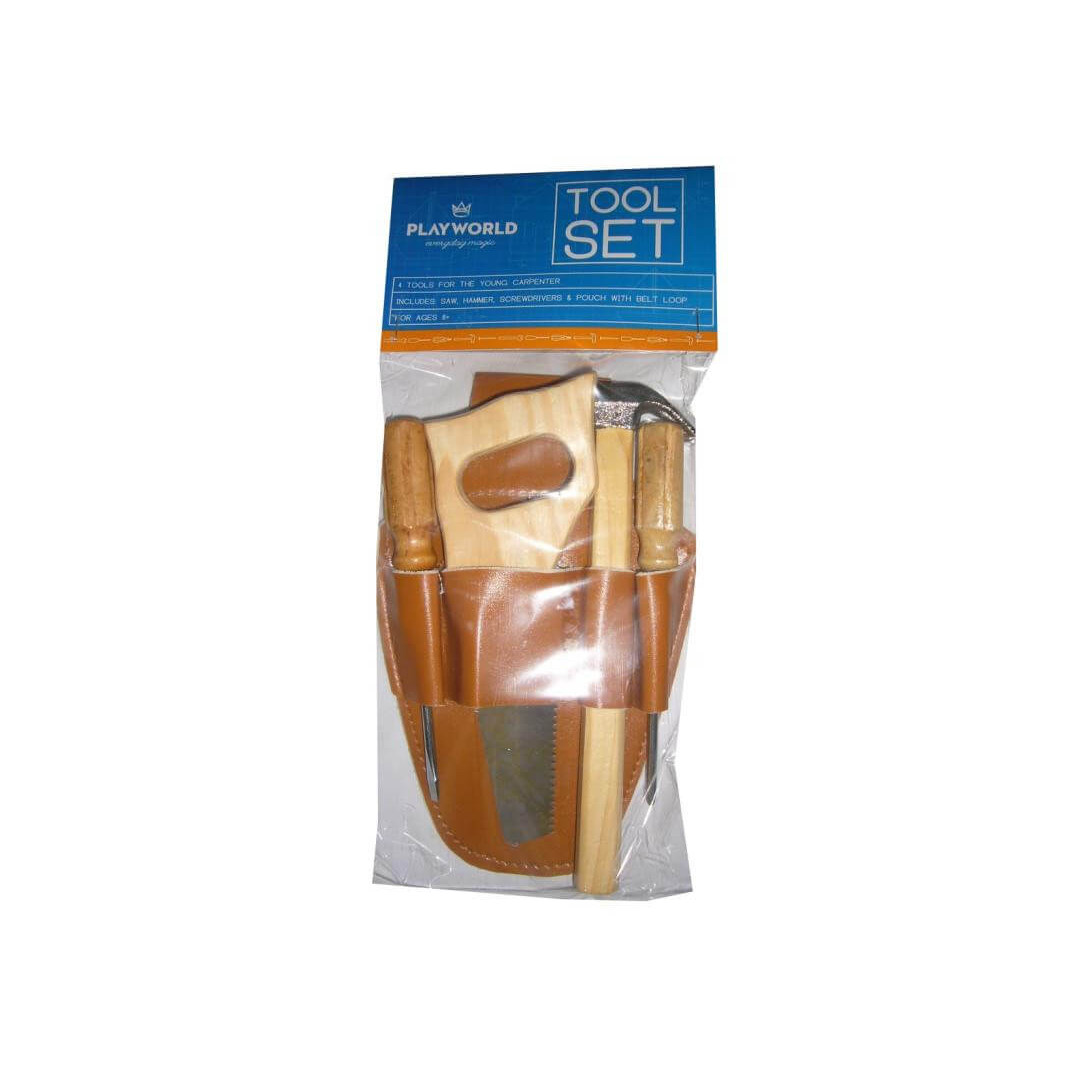 4pc 'Real' Tool Set & Pouch - Afterpay Available!