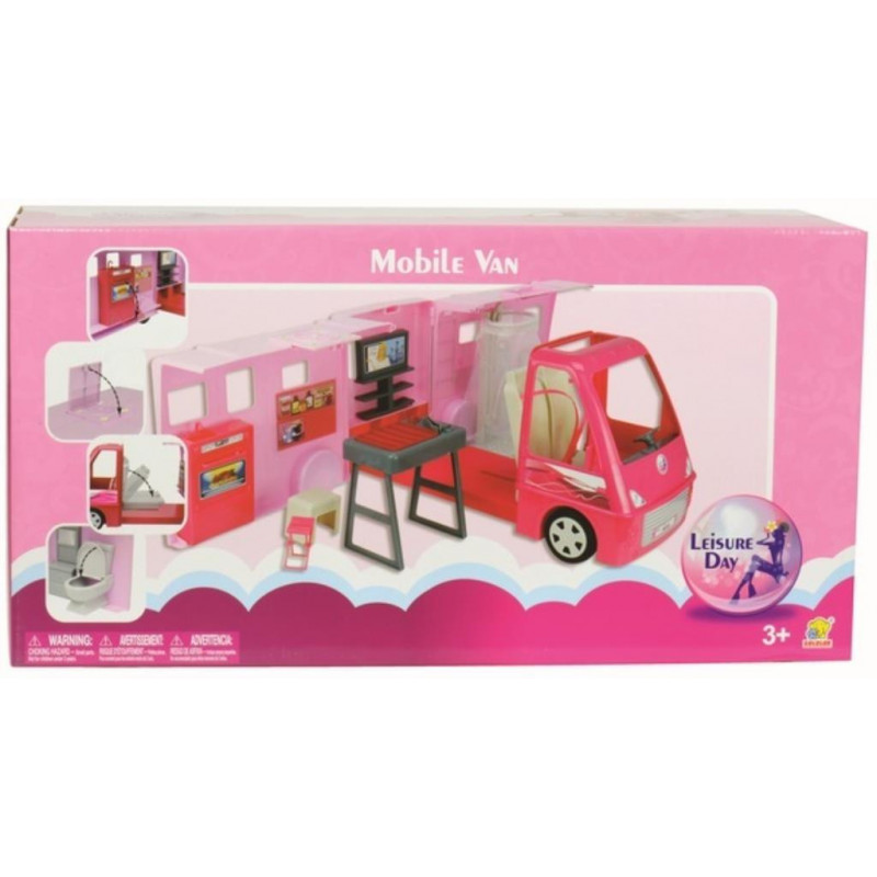 Mobile Sweet Home Camper Van - Afterpay Available!