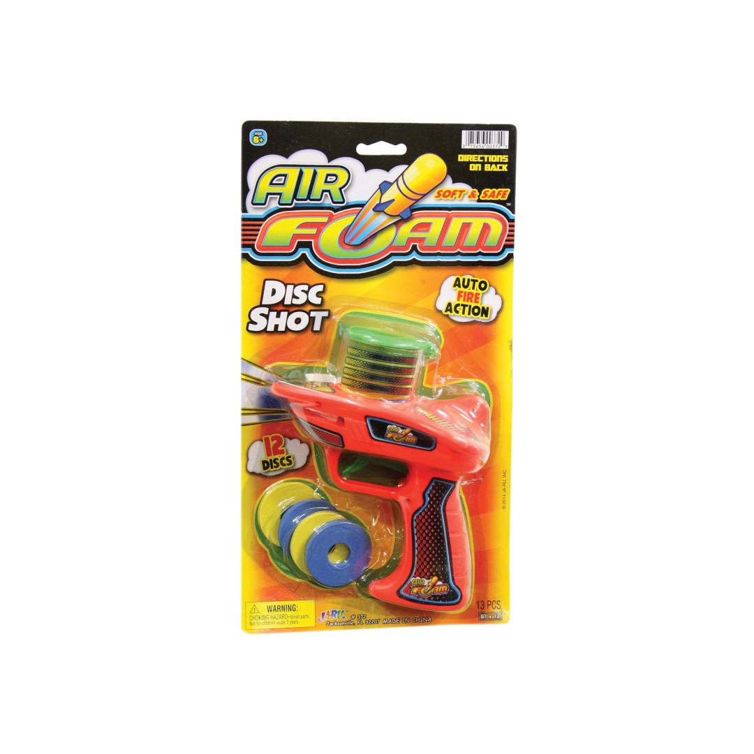 Air Foam Disc Shot - Assorted | Mr Toys Toyworld