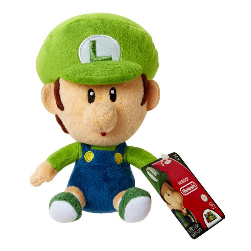 Nintendo World of Nintendo Plush- Assorted - Afterpay