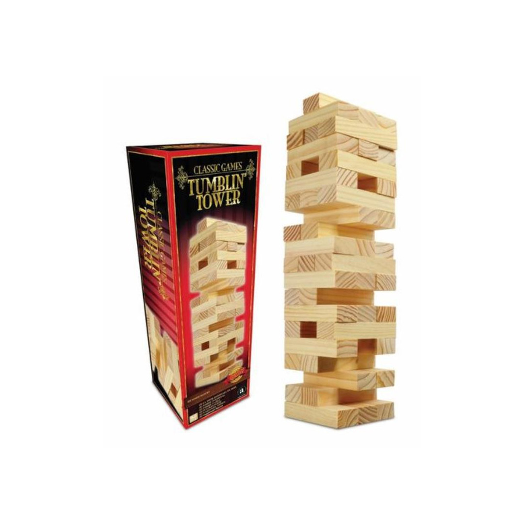 Classic Wood Tumblin' Tower - Afterpay Available!
