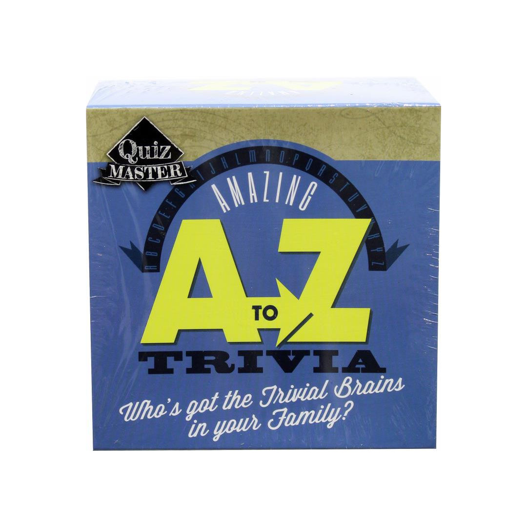 Quizmaster A-Z Trivia | Mr Toys Toyworld
