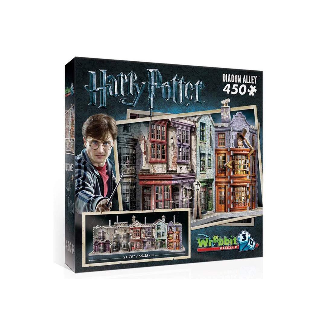 Wrebbit 3D Hogwarts - Diagon Alley - Afterpay Available!