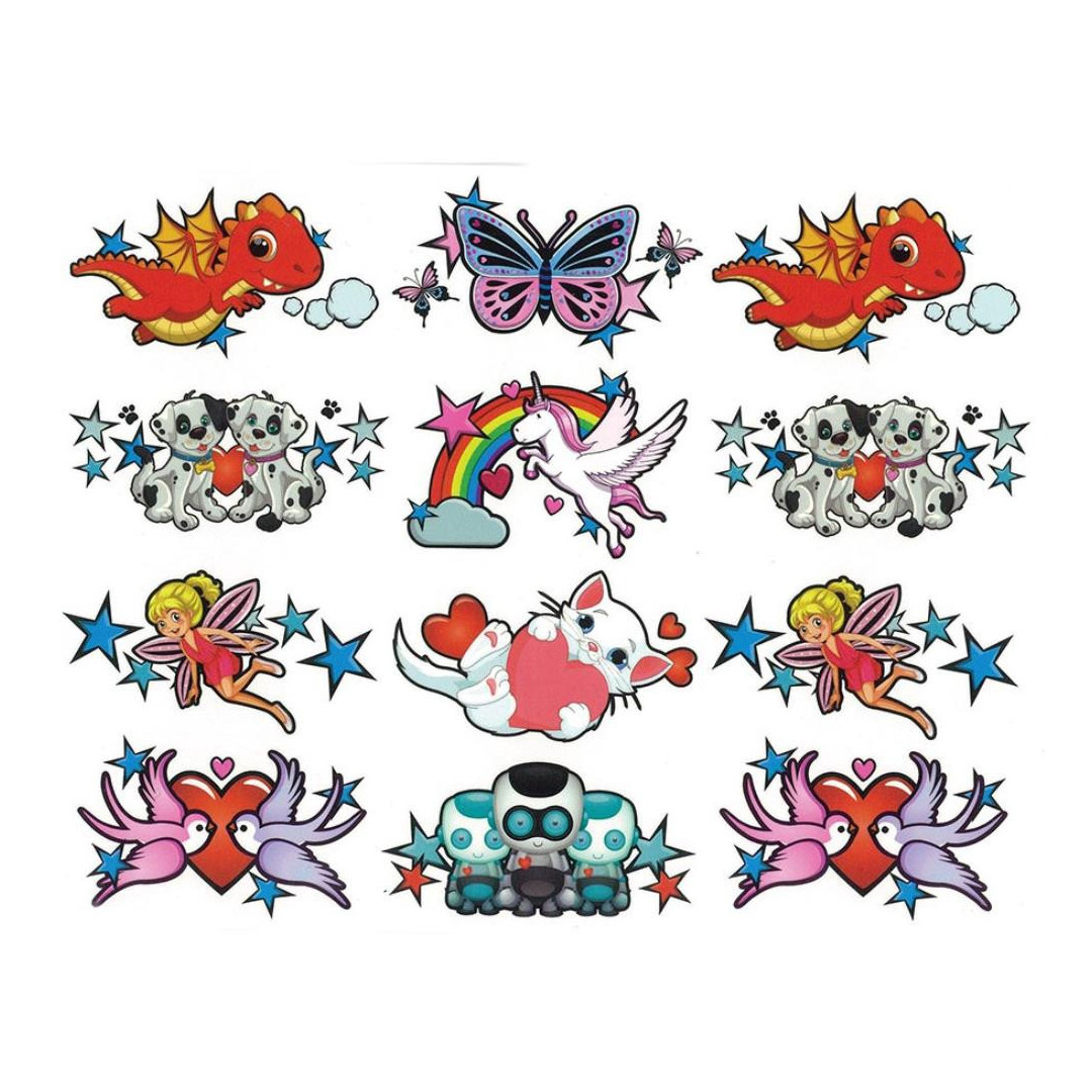 Miracle Tattoos - Fantasy - Afterpay Available!