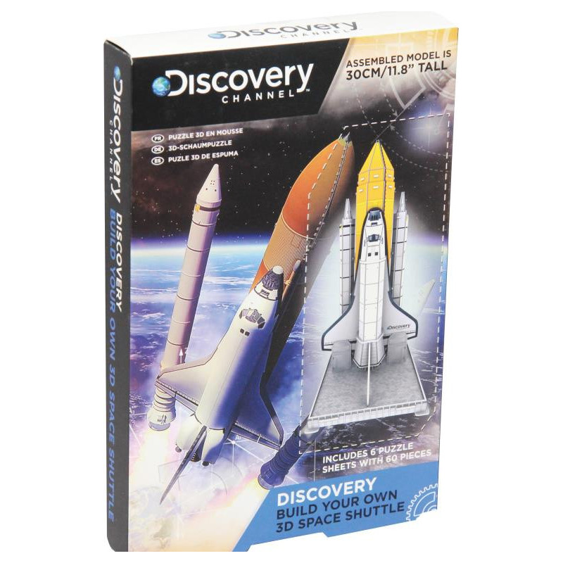 Discovery Build Your Own 3D Space Shuttle - Afterpay