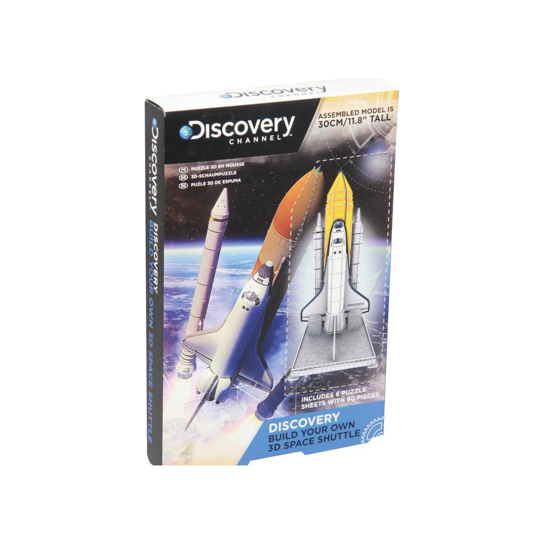 Discovery Build Your Own 3D Space Shuttle | Mr Toys Toyworld