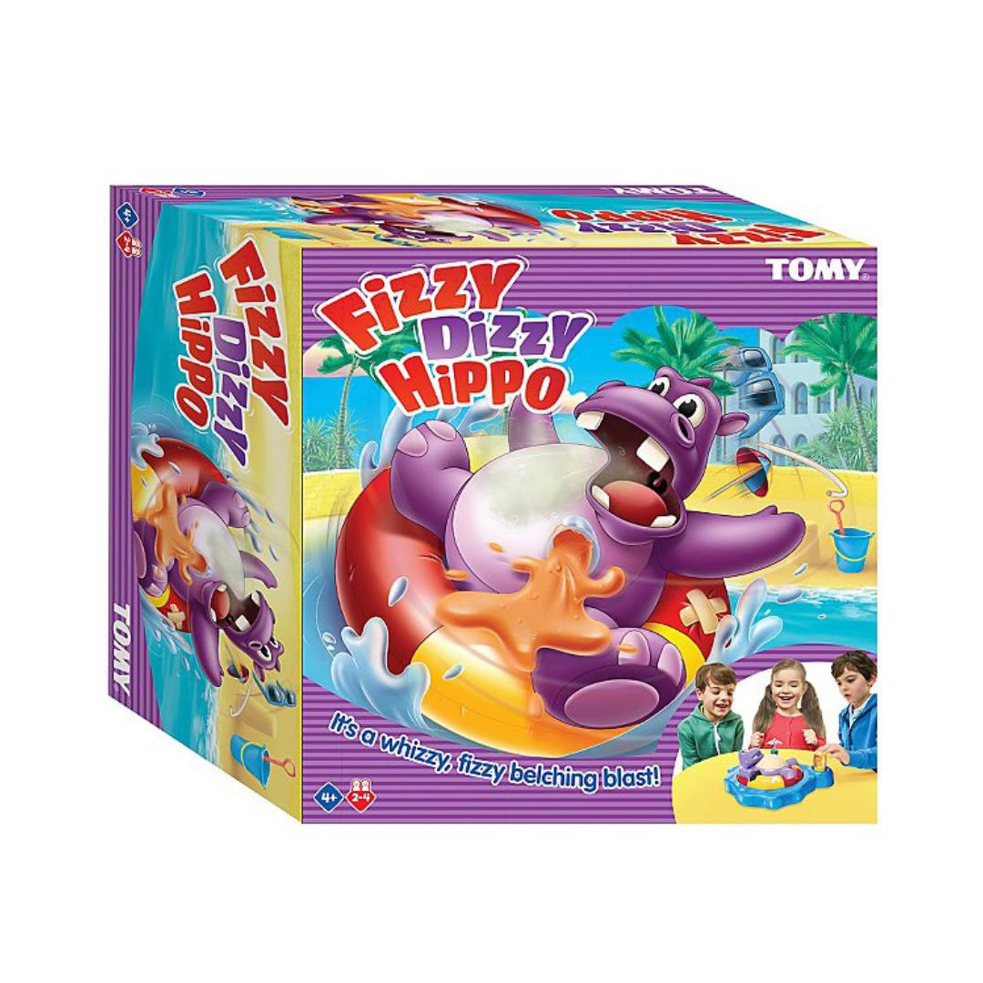 TOMY Fizzy Dizzy Hippo - Afterpay Available!