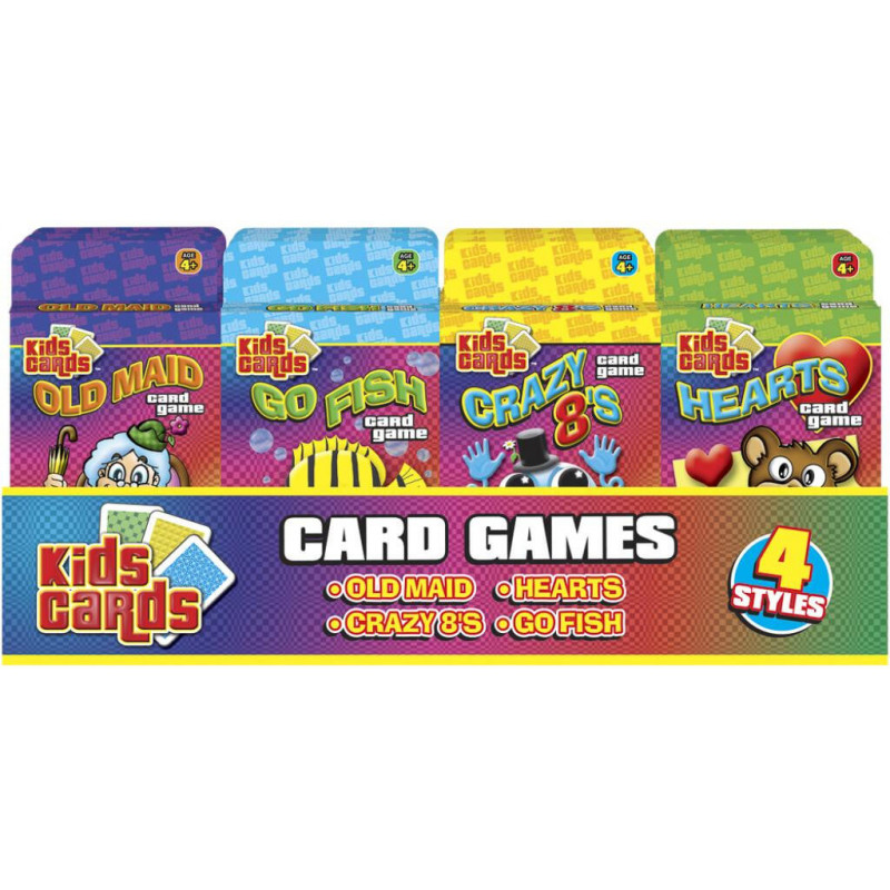 Kids Card Game- Assorted - Afterpay Available!