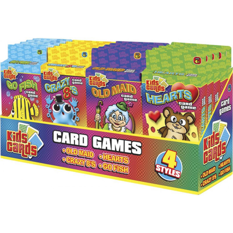 Kids Card Game- Assorted - Afterpay Available!
