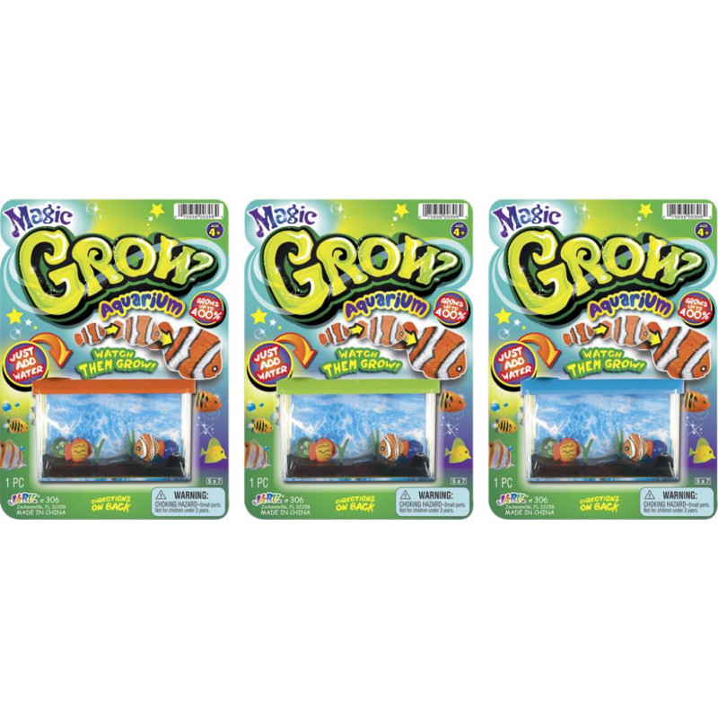 Magic Grow Aquarium- Assorted - Shop Now!