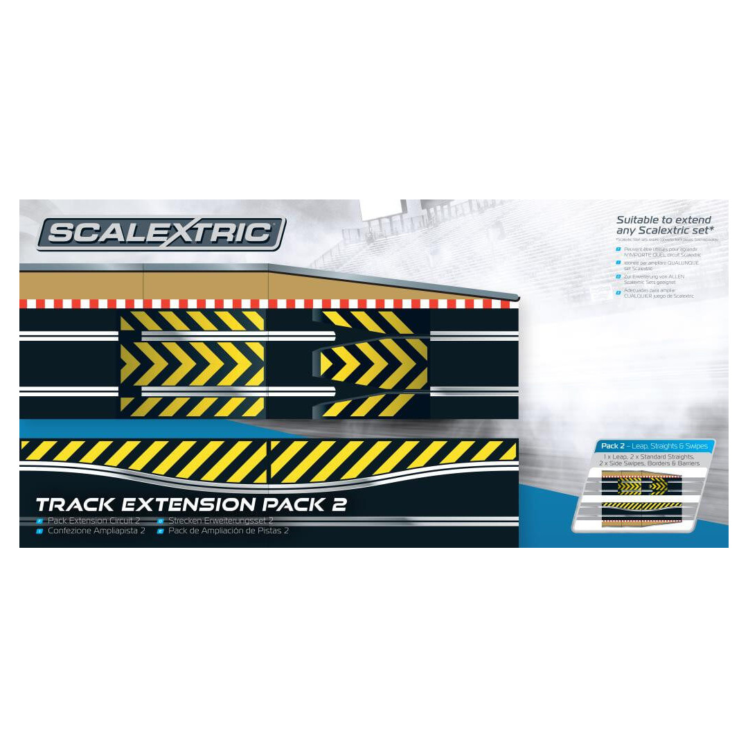 Scalextric Track Extension Pack 2 - Afterpay Available!