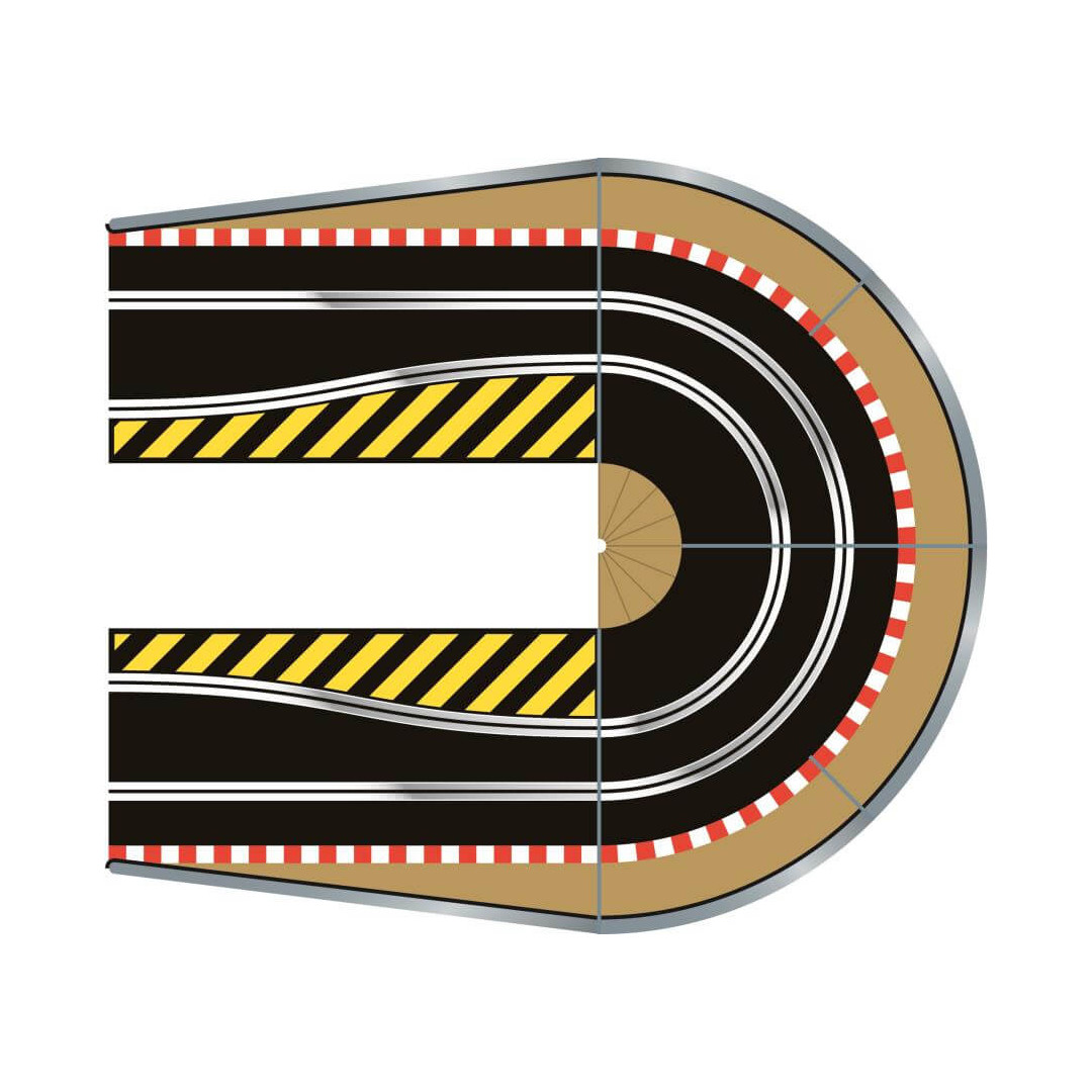 Scalextric Track Extension Pack 3 - Afterpay Available!