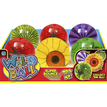 Wild Ball- Assorted | Mr Toys Toyworld