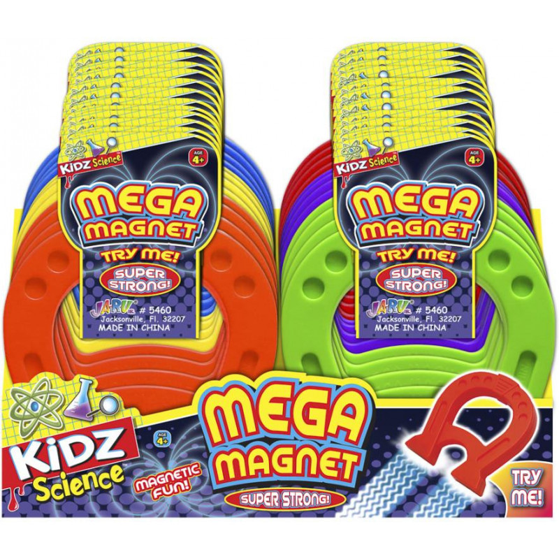 Kid Science Mega Magnet- Assorted - Afterpay Available!