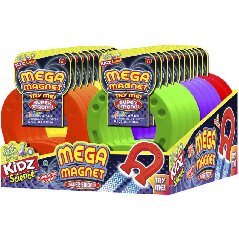 Kid Science Mega Magnet- Assorted - Afterpay Available!