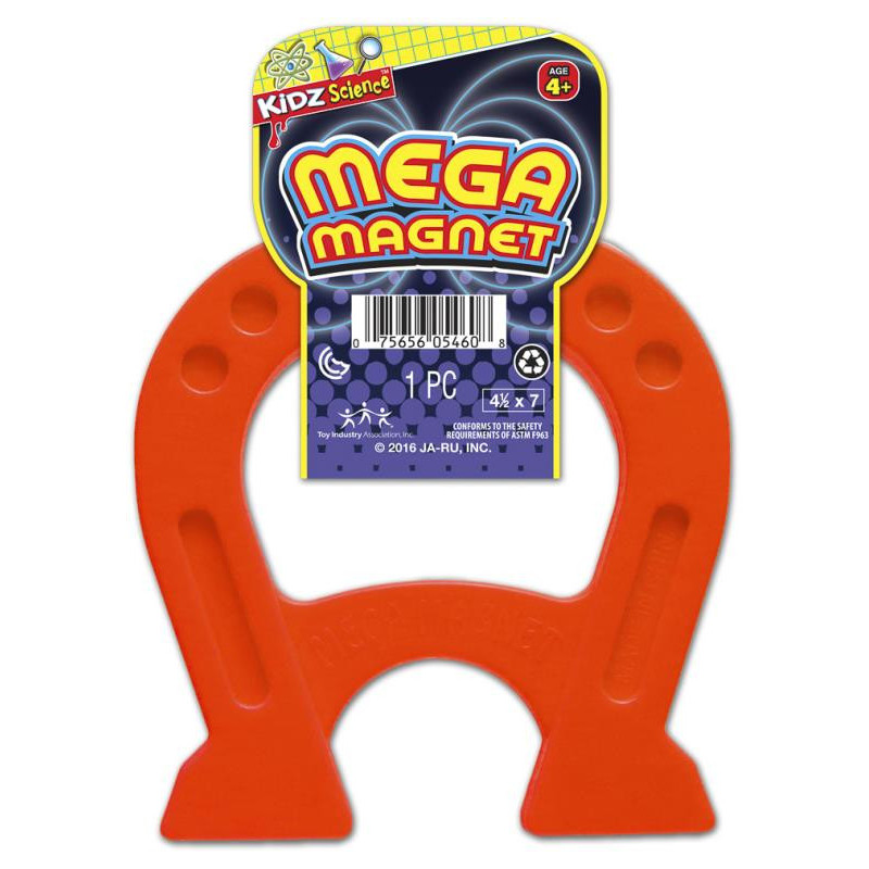Kid Science Mega Magnet- Assorted - Afterpay Available!