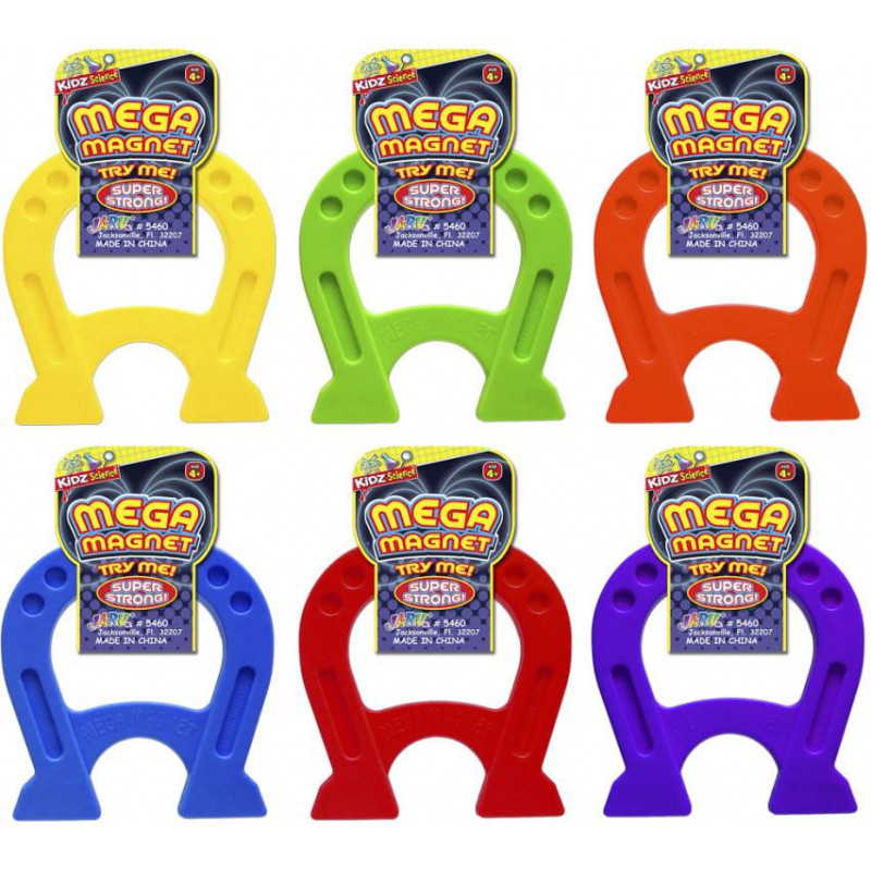Kid Science Mega Magnet- Assorted - Afterpay Available!