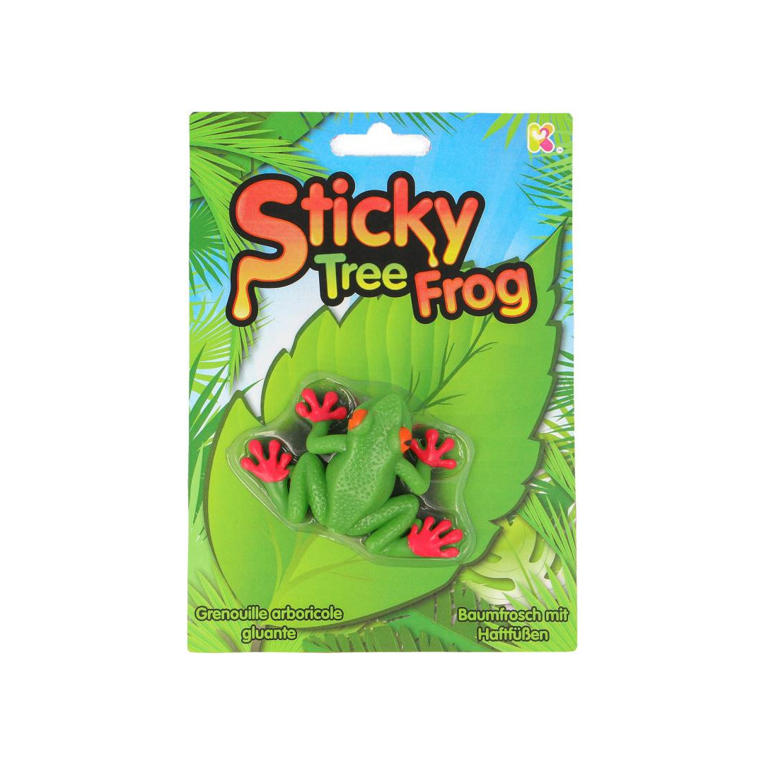 Sticky Tree Frog | Mr Toys Toyworld
