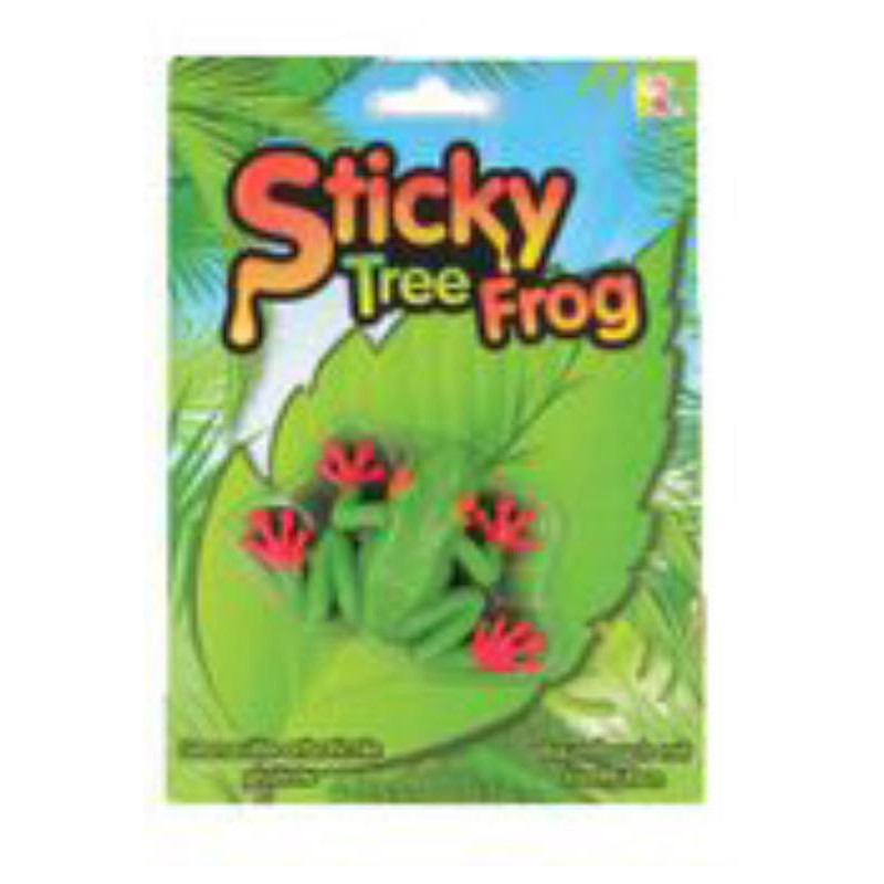 Sticky Tree Frog | Mr Toys Toyworld