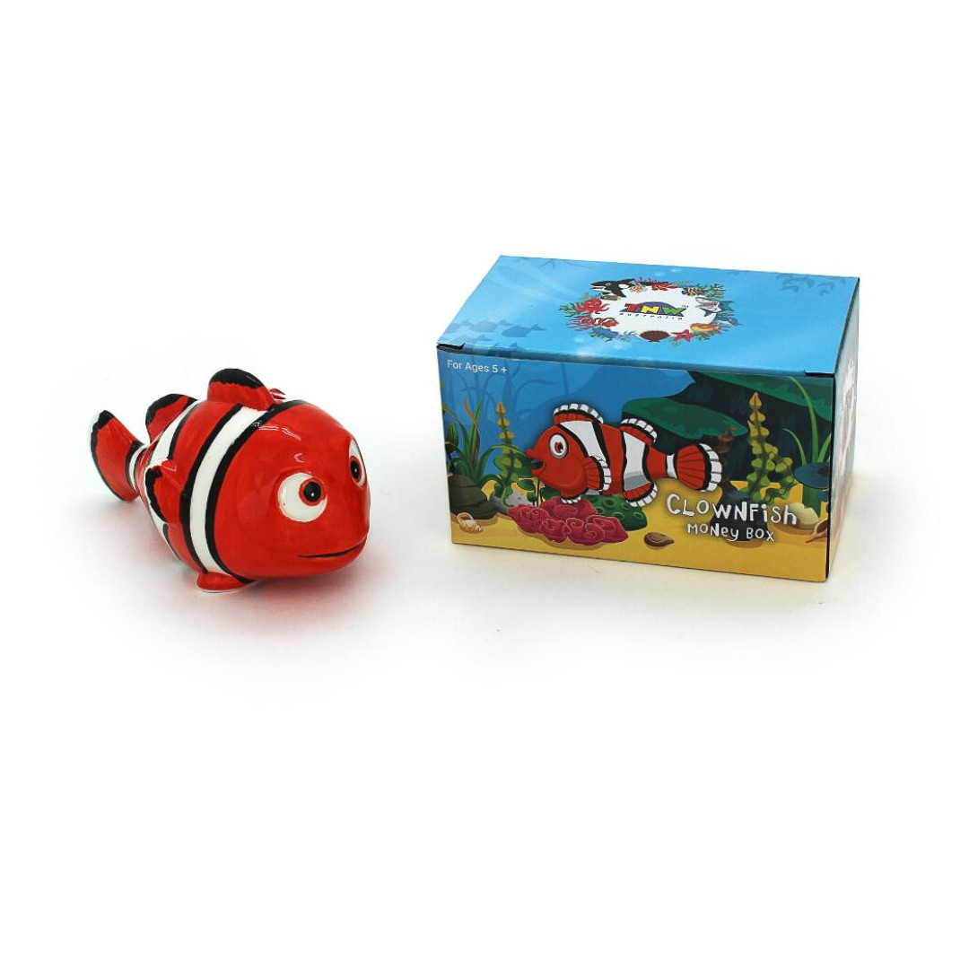 Clown Fish Money Box - Afterpay Available!